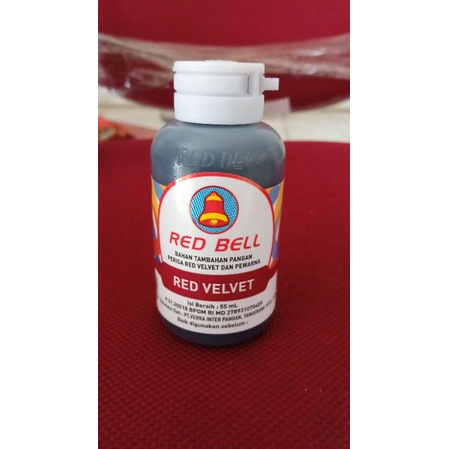 Jual Red bell pasta Red Velvet 55ml | Shopee Indonesia