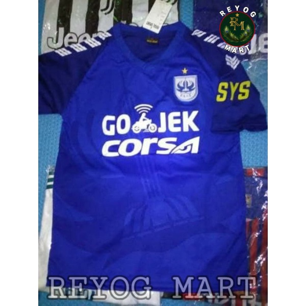 Jual JERSEY PSIS SEMARANG HOME 2017 LIGA 1 GOJEK TRAVELOKA BIRU RETRO ...