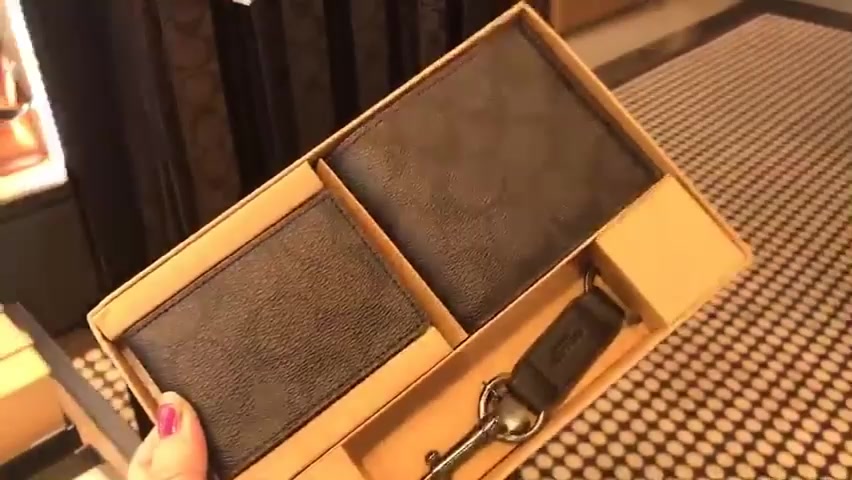 Jual Coach Dompet Pria Men Wallet Dompet Lipat Pria Fullset ORIGINAL ...