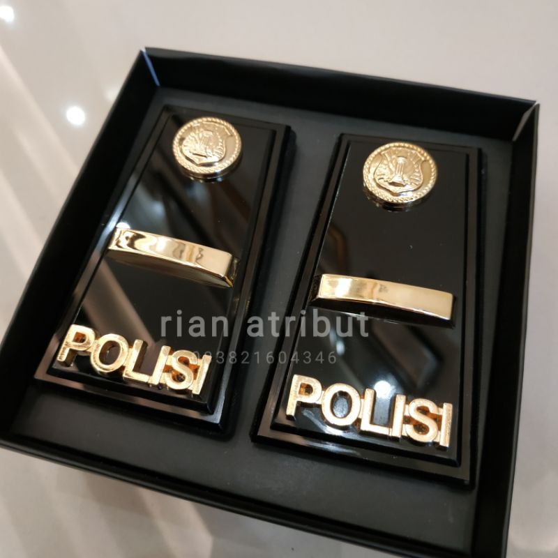 Jual PANGKAT POLISI PERWIRA, PANGKAT POLRI, KEWENANGAN POLRI , MONOGRAM ...