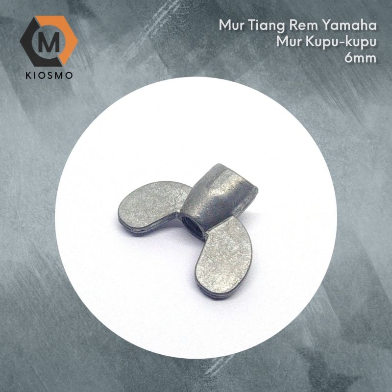 Jual Mur Tiang Rem - Stelan Rem Belakang Yamaha Mur Kupu kupu | Shopee ...
