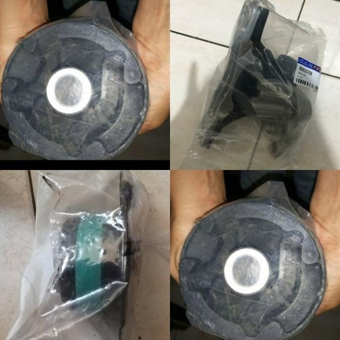 Jual Sparepart Mobil Paket Engine Mounting Captiva Bensin Nfl (3 ...