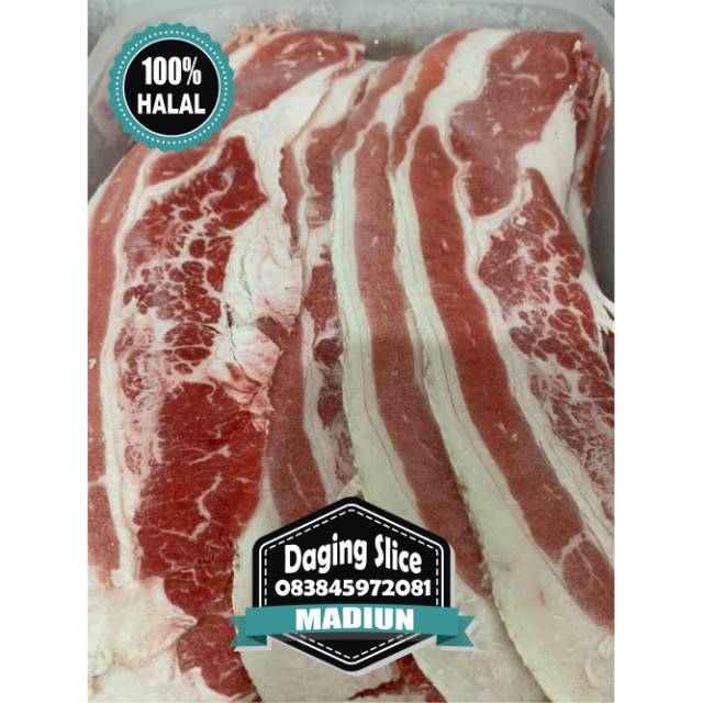 Jual Daging sapi US Premium Slice 500gram | Shopee Indonesia