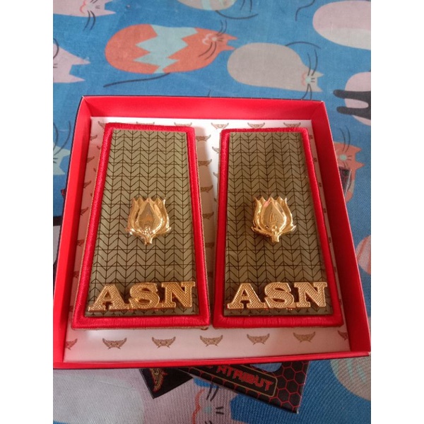 Jual asn sumsel 3D lis merah akrilik | Shopee Indonesia
