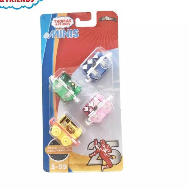 Jual Thomas & Friends Minis Ninja Turtles and Power Rangers Sale ...