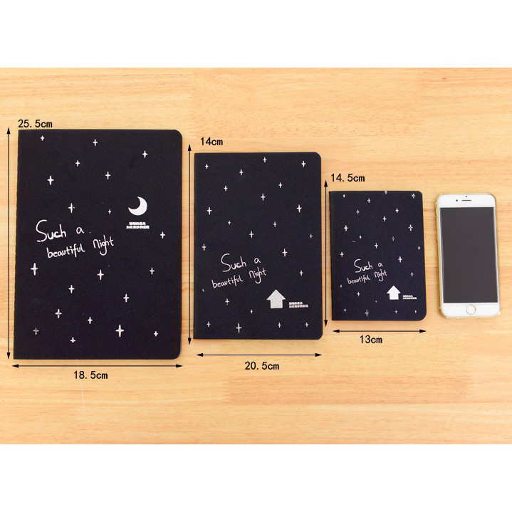 Jual BUKU HITAM / Black Paper / Buku Kertas Hitam Polos / Black Scrap ...