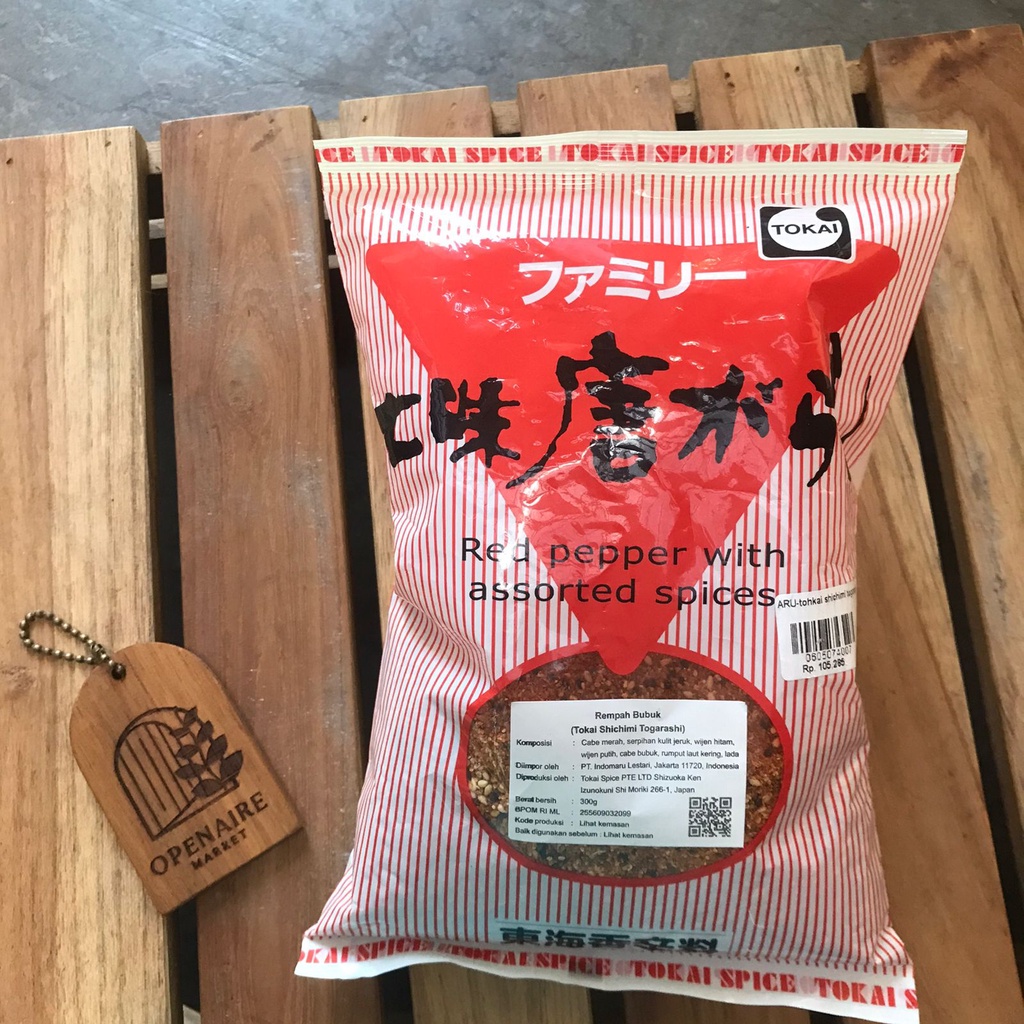 Jual TOKAI SICHIMI Shichimi Togarashi 300g / RED PEPPER ASSORTED SPICES ...