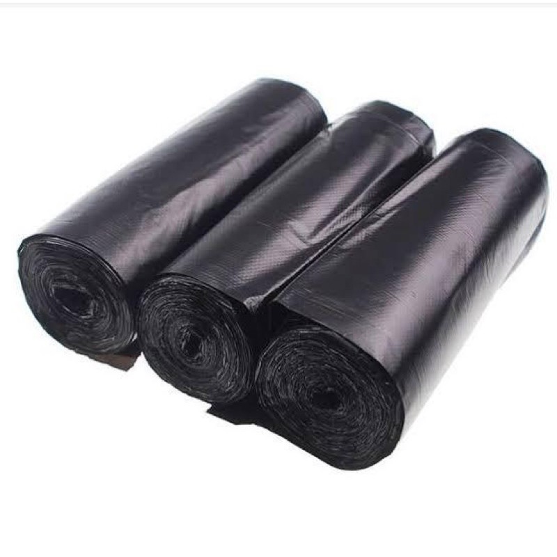 Jual Plastik hitam untuk packaging kemasan uk 60x100 cm | Shopee Indonesia