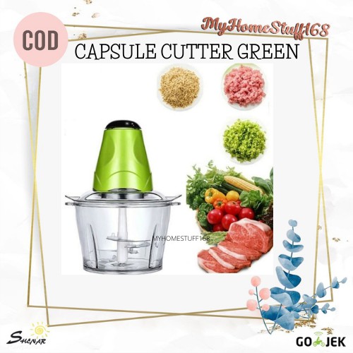 Jual CHOPPER ELECTRIC BLENDER CAPSULE CUTTER MEAT GRINDER FOOD PROCESOR ...