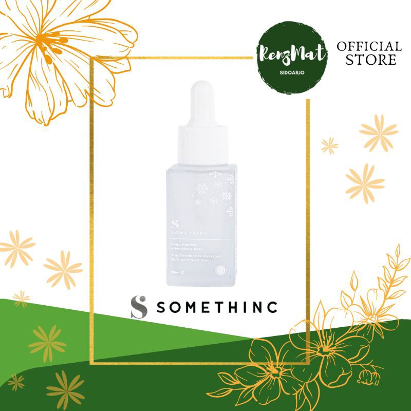 Jual SOMETHINC Niacinamide + Moisture Beet Serum 20 ml | Shopee Indonesia
