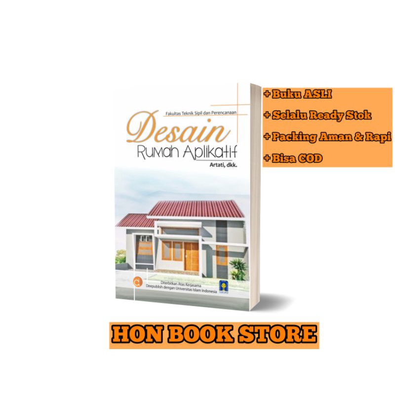 Jual Buku Desain Rumah Aplikatif I Hanindya Kusuma Artati,dkk I ...