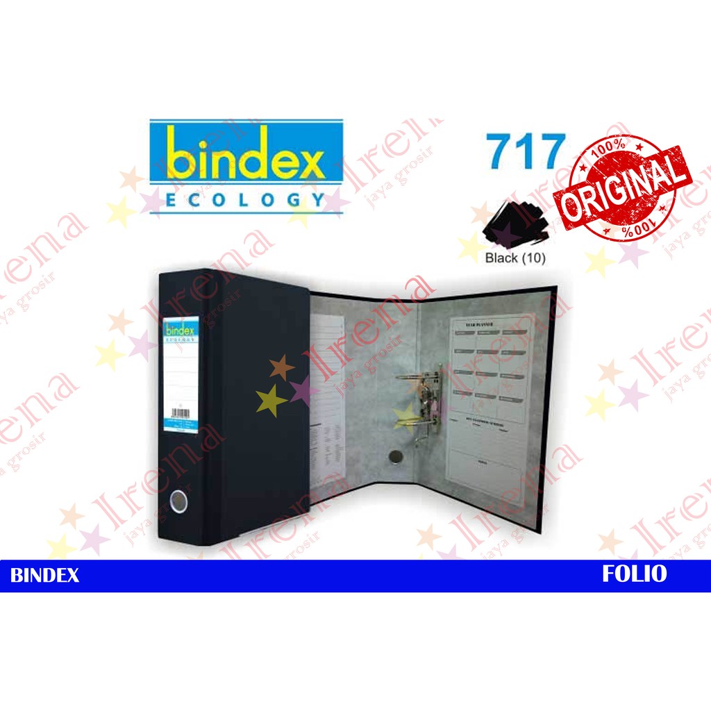 Jual BINDEX ODNER F4 Folio File Keeper 717 / Ordner BINDEX Folio ...
