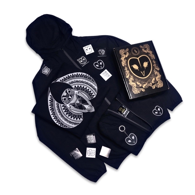 Jual DREAMBIRDS YANTRA VII SPORT HOODIE ltd edition | Shopee Indonesia