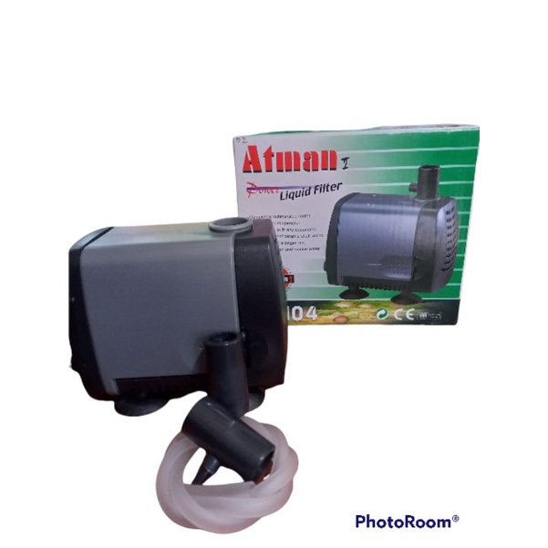 Jual ATMAN AT-104 POMPA AIR CELUP FILTER AQUARIUM HIDROPONIK | Shopee ...
