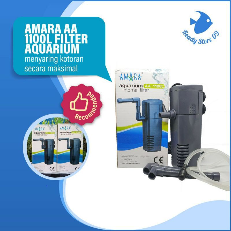 Jual Filter internal Amara AA-1100L / amara AA 1100L filter aquarium ...