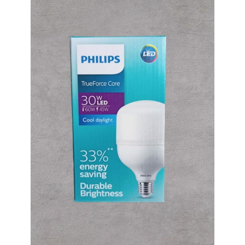 Jual Lampu LED Philips TrueForce 30 Watt Putih | Shopee Indonesia
