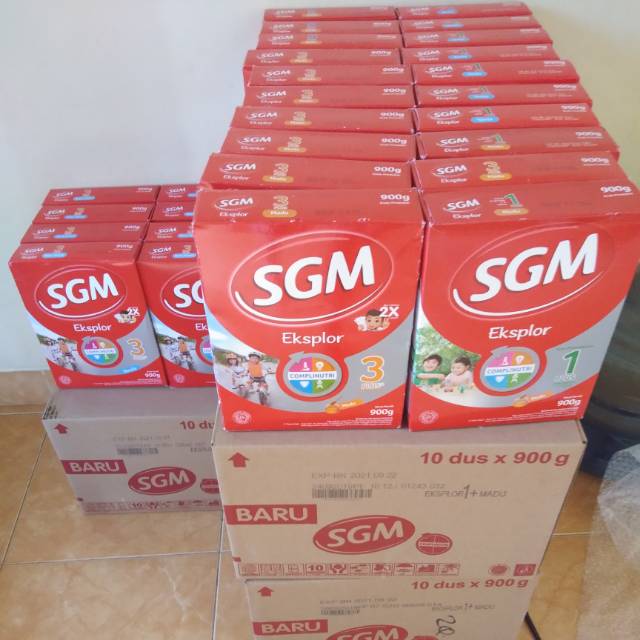 Jual SGM 1 plus 3 plus 5 plus 900gram & 600gram | Shopee Indonesia