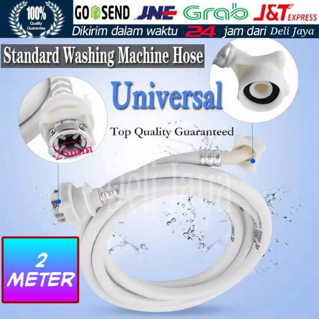 Jual Selang Masuk mesin cuci Selang inlet mesin cuci 2 Meter 2M ...