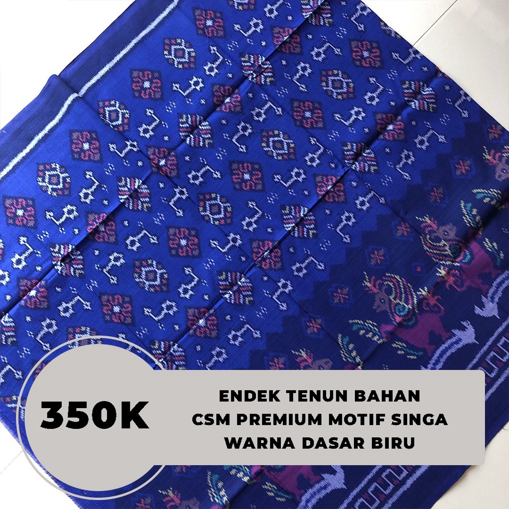 Jual ENDEK TENUN BAHAN CSM PREMIUM | Shopee Indonesia