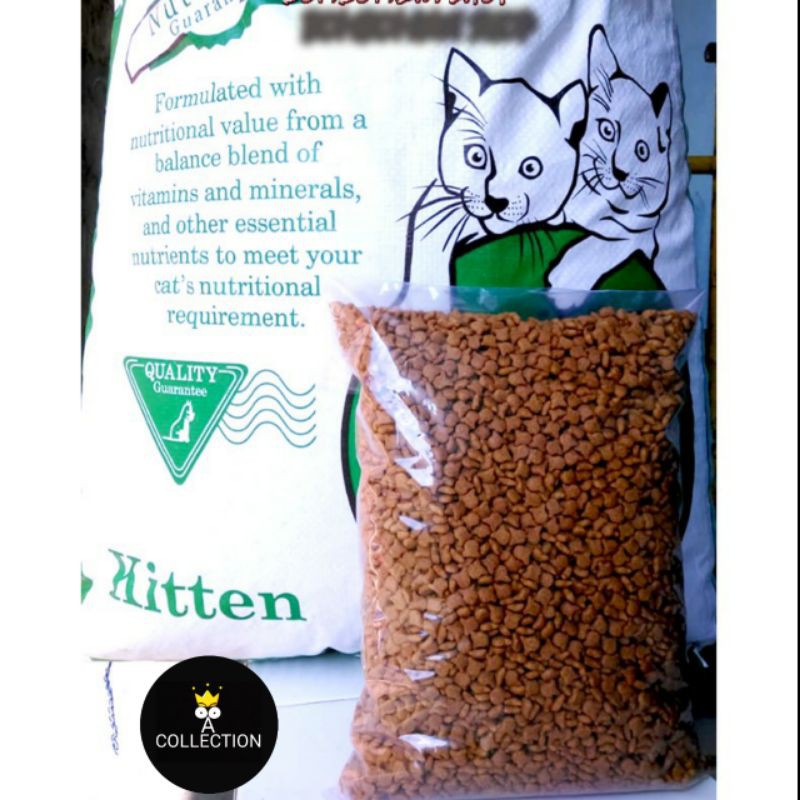 Jual UNIVERSAL Kitten Kemasan 1KG Makanan Kucing Anak-anak Universal ...
