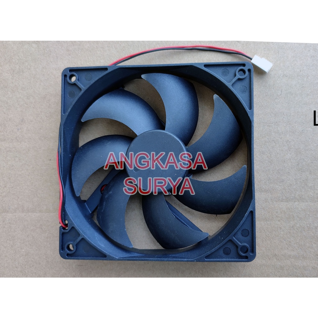 Jual Fan DC 12v 12cm 12x12 12 volt WINNER Cooling Fan / Exhaust Fan ...