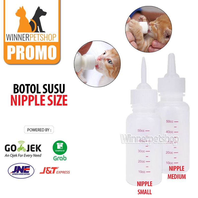 Jual Botol Susu Kucing / Dot Kucing / Botol Susu Anjing / Dot Anjing ...