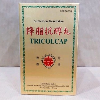 Jual Tricolcap utk kolesterol dan trigliserid | Shopee Indonesia