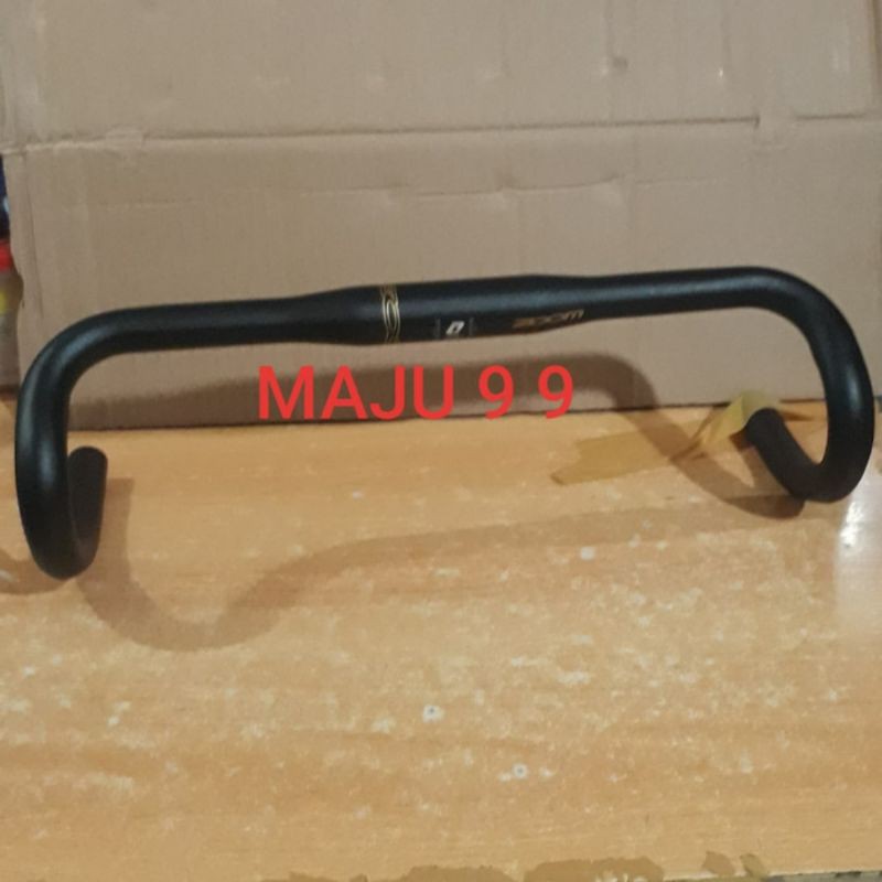 Jual Stang Dropbar Sepeda Balap Fixie Merk Zoom ALLOY Oversize 31.8mm Model Bulat Panjang 40cm ...