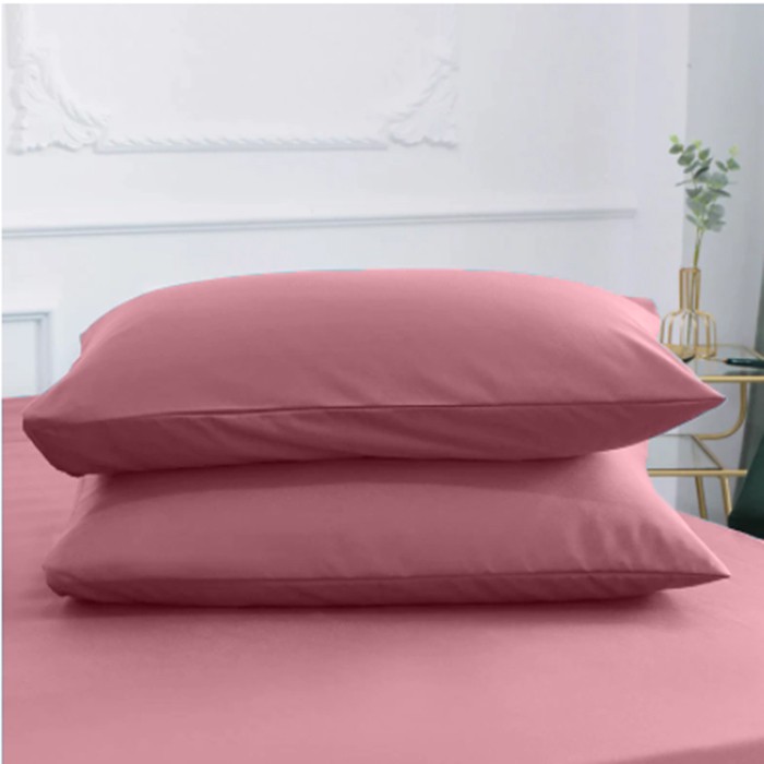 Jual Sprei Dusty Pink emboss katun jepang disperse seprai nikah dingin ...