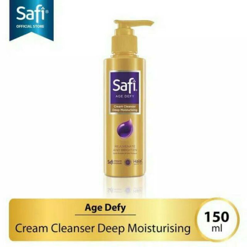Jual Safi Age Defy Deep Moisturizer 150ml (NEW FORMULA) | Shopee Indonesia