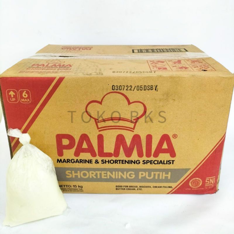 Jual PALMIA SHORTENING PUTIH RPC 250G | Shopee Indonesia