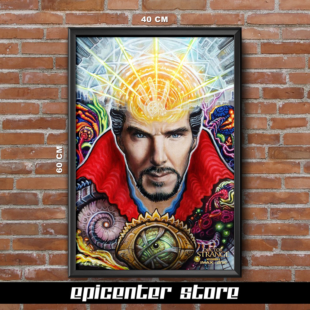 Jual Poster Film Doctor Strange - Imax 2 40x60 + Frame | Shopee Indonesia