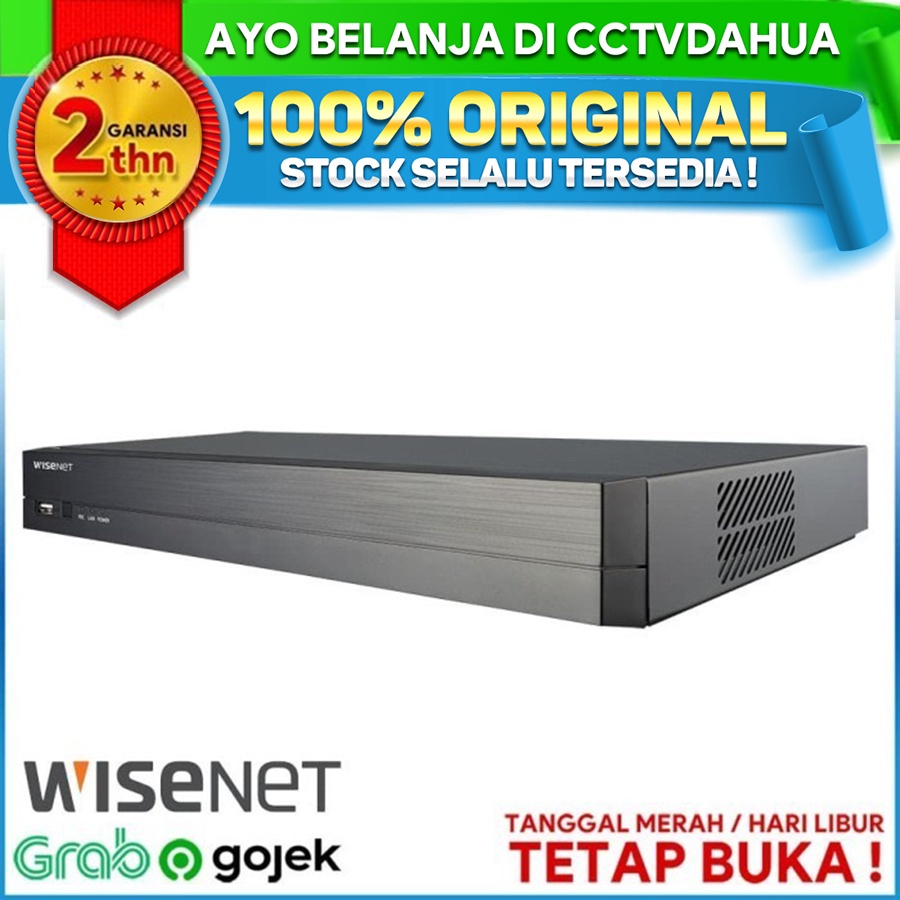 Jual SAMSUNG WISENET LRN-410S 4CH 5MP NVR WITH 4 POE SWITCH LRN 410S ...