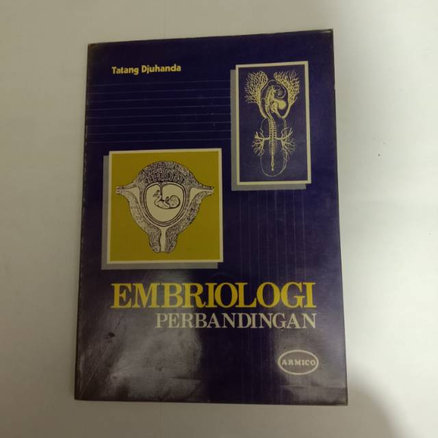 Jual EMBRIOLOGI PERBANDINGAN | Shopee Indonesia
