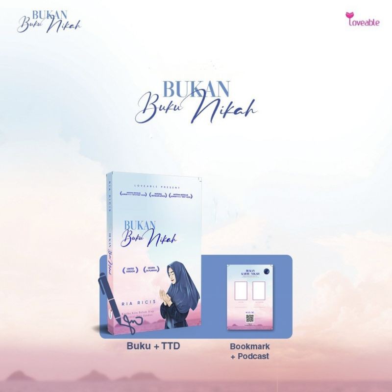 Jual Bukan Buku Nikah Ria Ricis - New Cover | Shopee Indonesia