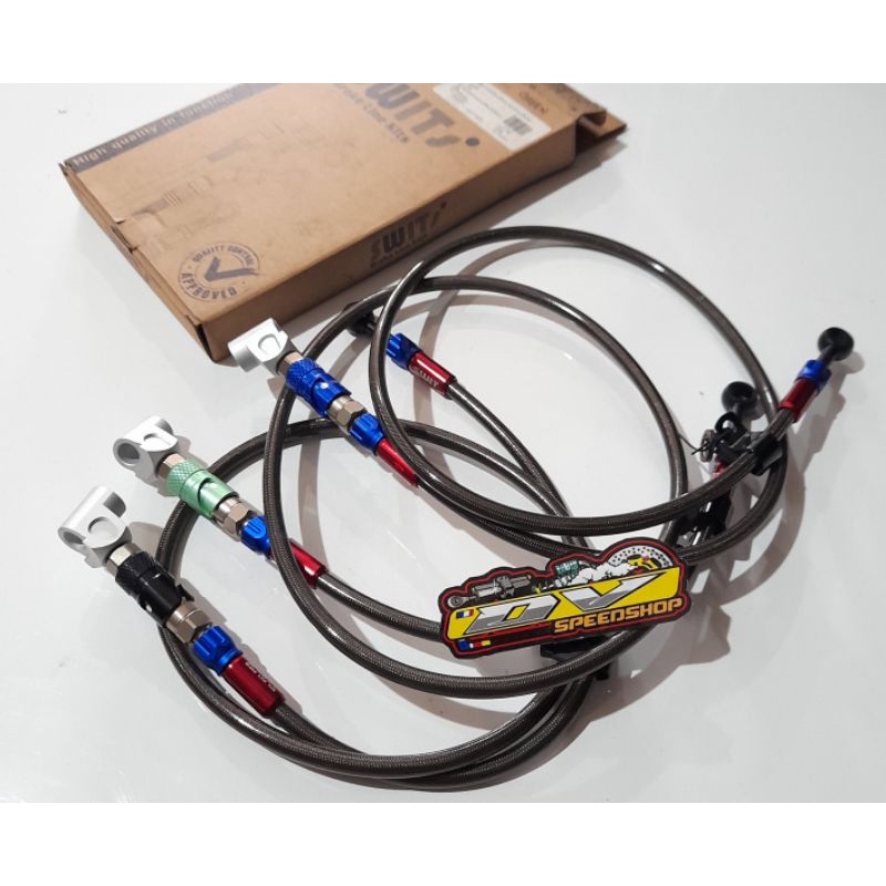 Jual selang rem swit depan lengkap staubli dan konektor original ...