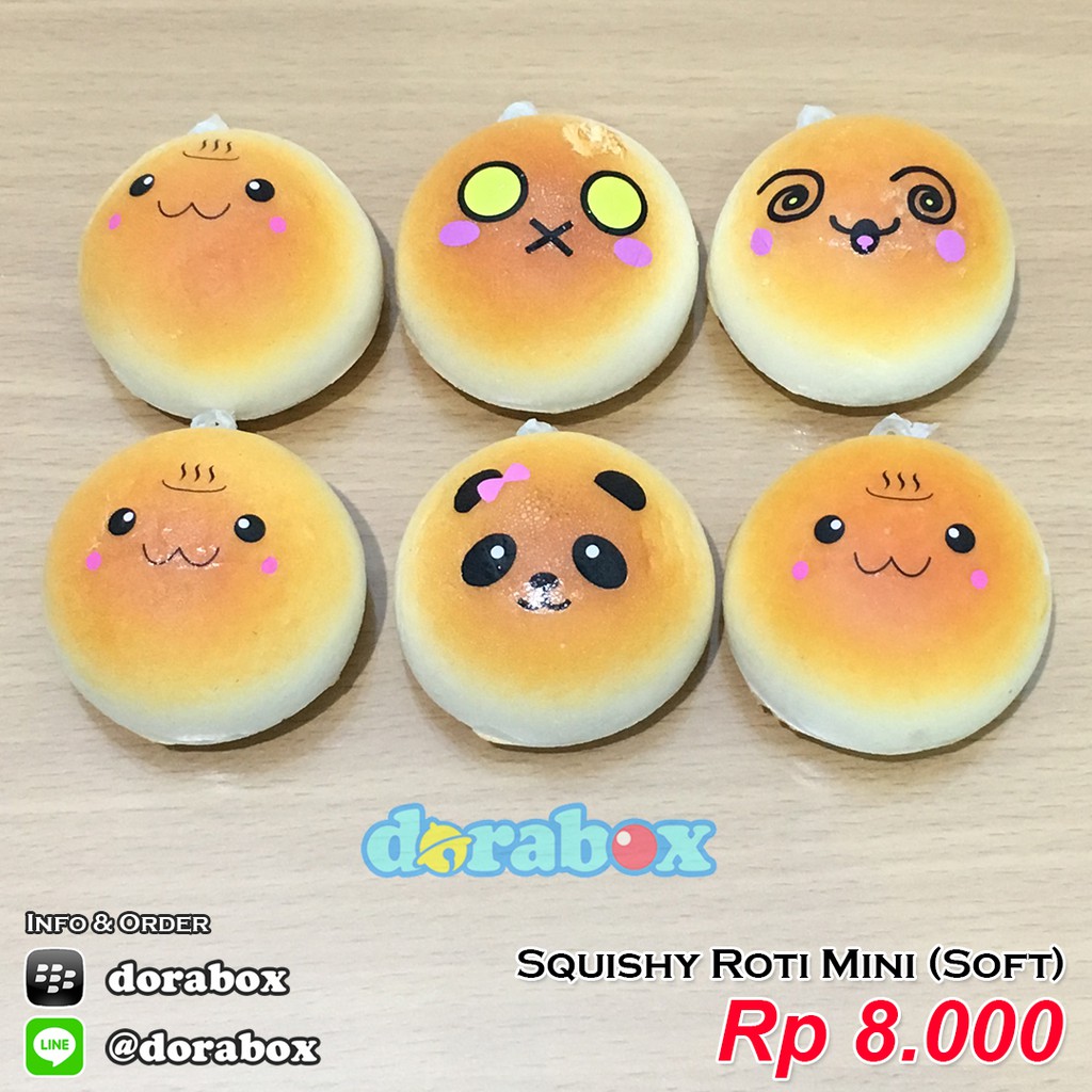 Jual Squishy Roti Mini (Soft) | Shopee Indonesia