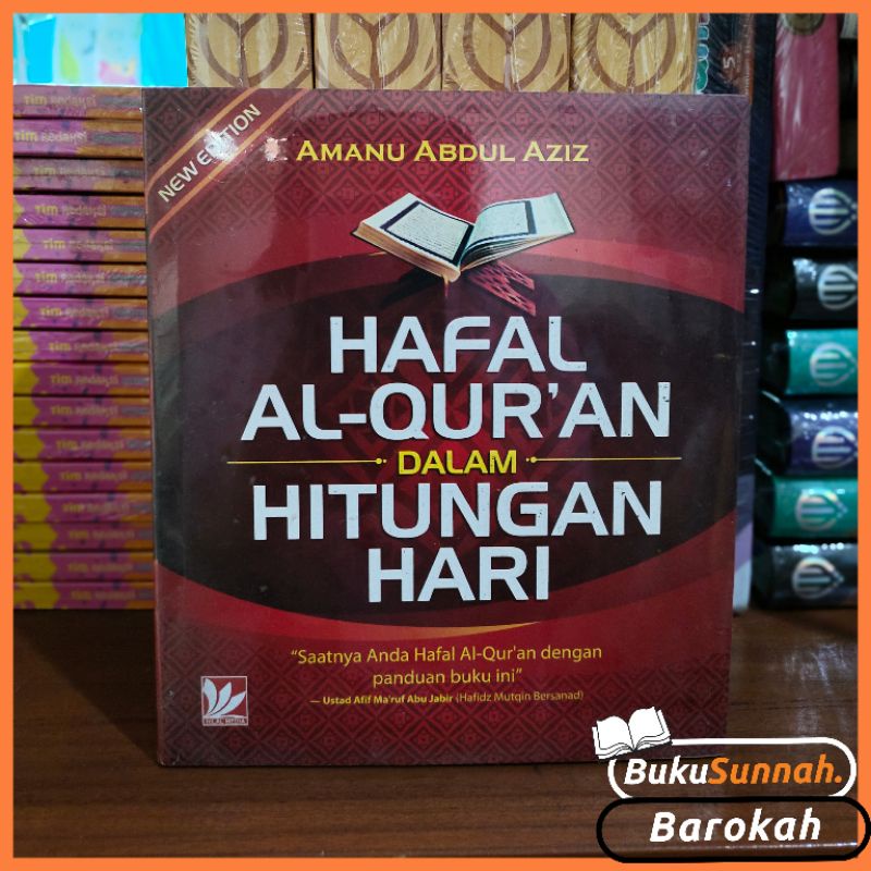 Jual HAFAL AL QURAN dalam HITUNGAN HARI Amanu Abdul Aziz | Shopee Indonesia