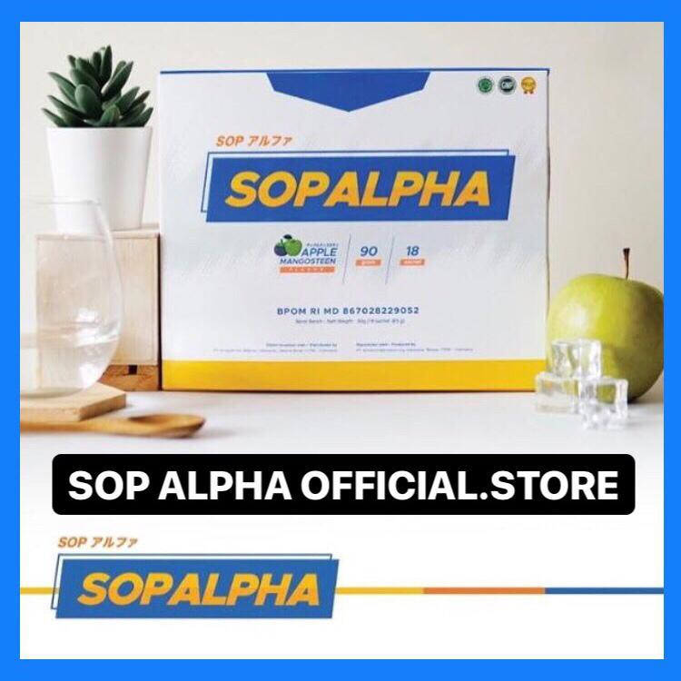 Jual SOP ALPHA Bioboost 8 Box 144 Sachet Zeforce Immune Booster ...