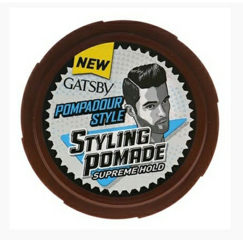 Jual GATSBY Styling Pomade Supreme Hold 75g | Shopee Indonesia