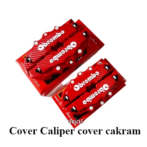 Jual VARIASI Cover Caliper cover cakram rem variasi merah jazz xpander ...