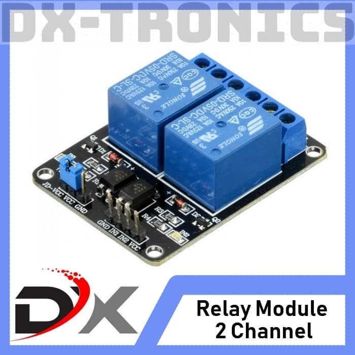 Jual Relay Module 2 Channel 5V with Optocoupler | Shopee Indonesia