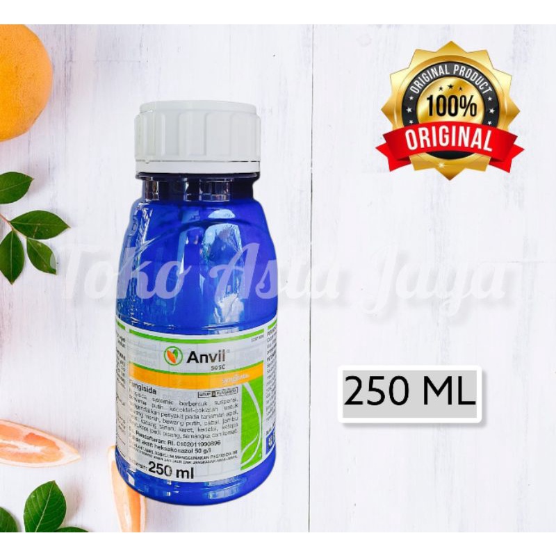Jual Fungisida Anvil 50 SC Syngenta Mencegah Jamur | Shopee Indonesia