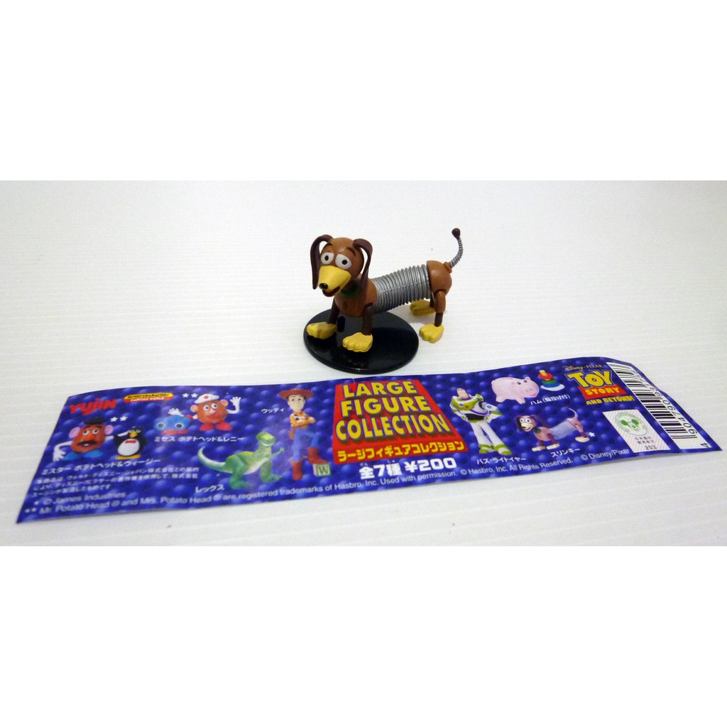 Jual Action Figure Slinky Dog Toy Story Original Yujin Rare Figure ...