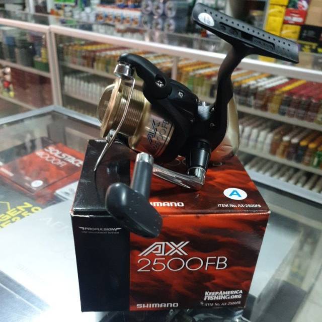 Jual Reel Shimano AX 2500 4000 FB | Shopee Indonesia