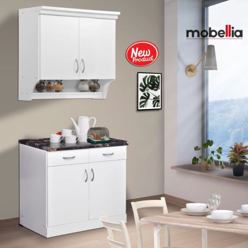 Jual kitchen set rak dapur lemari dapur | Shopee Indonesia