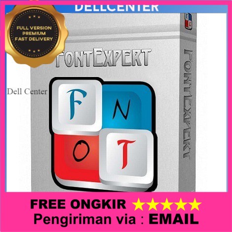 Jual FontExpert 2021 - Aplikasi Pengedit Huruf Dan Font Tulisan di Windows PREMIUM | Shopee ...
