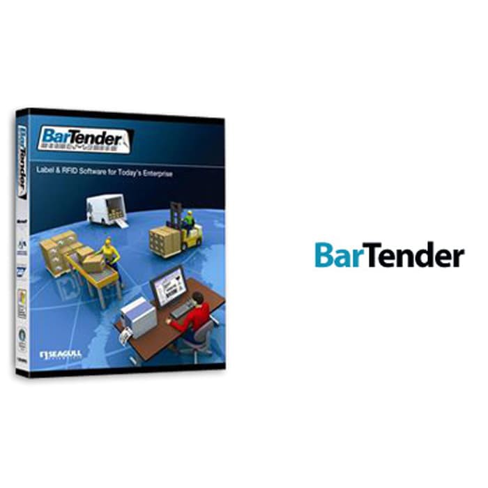 Jual Program Software BarTender Enterprise Automation - Cetak Label Barcode [TERLARIS] | Shopee ...