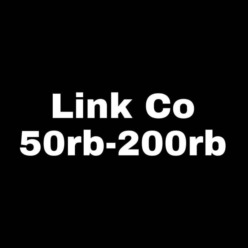 Jual Link Live Co 1Kg (50rb-210rb) | Shopee Indonesia