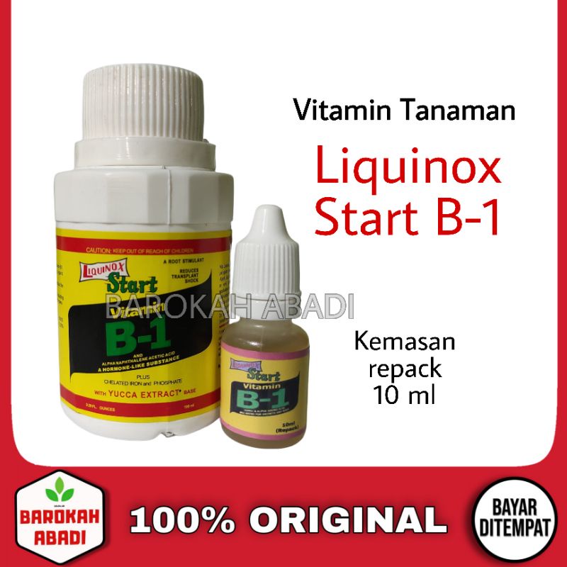 Jual Vitamin B1 Liquinox Original - Obat Anti Stress untuk Tanaman ...